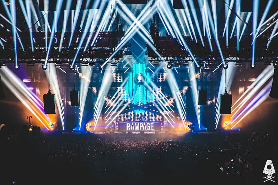 פסטיבל ראמפייג' (Rampage) - כל מה שרצית לדעת | MEGA TICKETS